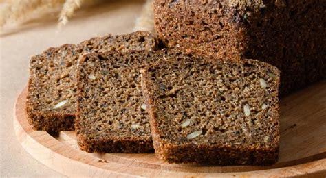 호밀빵 효능 칼로리 통밀 차이 Gladfit