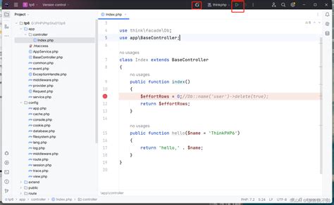 Phpstrom创建thinkphp项目phpstorm启动thinkphp项目 Csdn博客