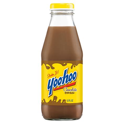 Yoo Hoo Chocolate Drink 12 Fl Oz Glass Bottles 4 Pack