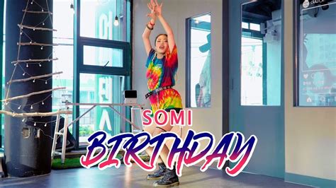 Somi 전소미 Birthday 벌스데이 안무 커버댄스 거울모드 Cover Dance Mirrored
