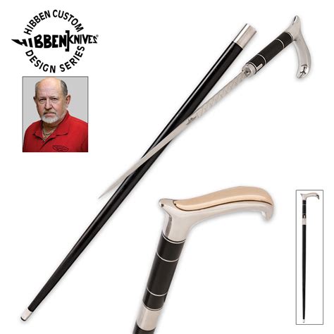 Gil Hibben Old West Custom Sword Cane