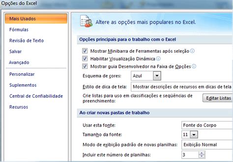 Adicionar Barra De Rolagem Na Planilha Tudo Excel