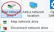 Mapping A Network Drive It Service Nuit Newcastle University