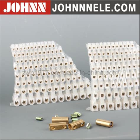 Nylon Terminal Block Pe Material And Terminal Block Strip