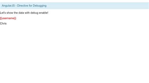 angularjs demo