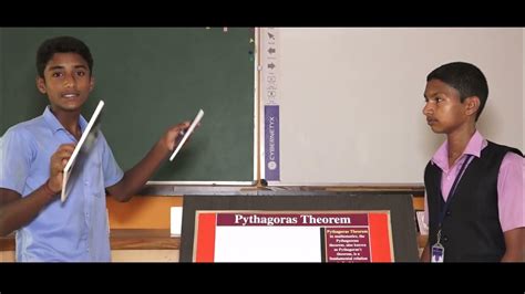 Phythagoras Theorem Practicle Kannada Class Explained By Government