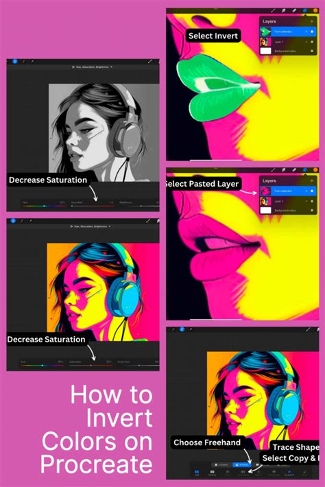 How To Invert Colors On Procreate Quick And Easy Guide Artsydee