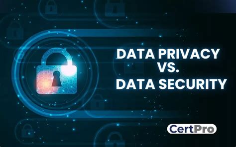 Data Privacy Vs Data Security What S The Difference