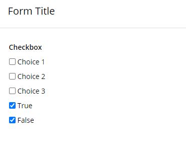 Passing Checkbox Variable From Workflow To BP Laserfiche Answers