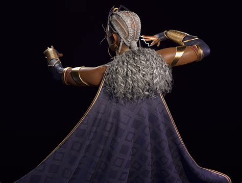 Ororo Munroe Queen Of Wakanda Storm Zbrushcentral