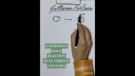 Gatterman Koch Reaction Name Reaction Ncert Chemistry Class 12th