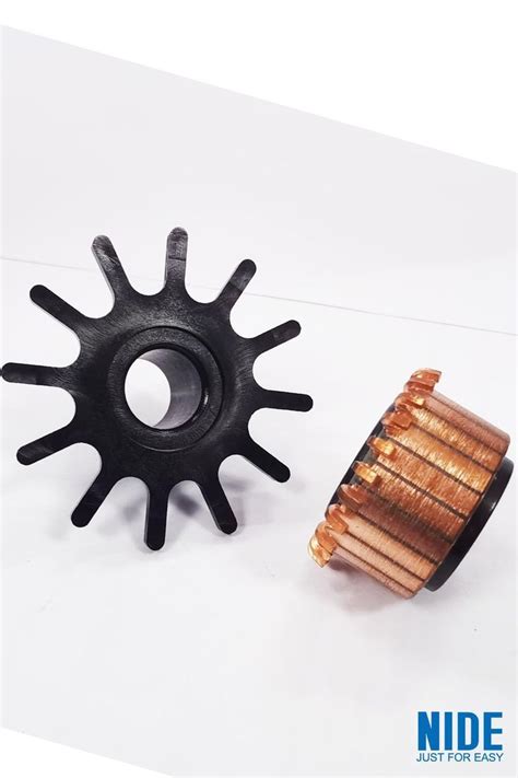 Electric Motor Collector Commutator In Dc Motor Electric Motor Universal Motor Motor