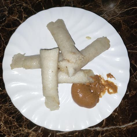 Ibos Malagkit Na Kanin With Peanut Butter Rfilipinofood