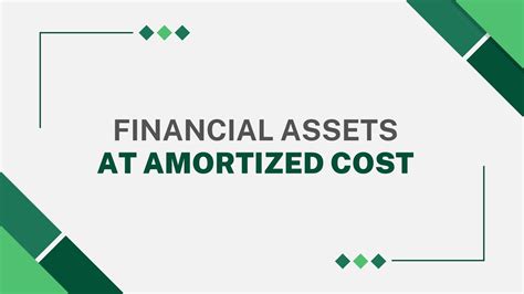 Ac 61chapter 19financial Assets At Amortized Costgroup C Youtube