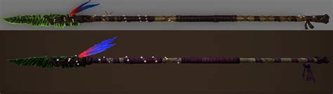 Serena Howard Skywind Ashlander Glass Weapons