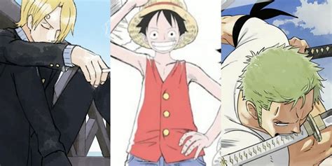 The One Piece Wit Studio Reveals Character Designs For The Straw Hats