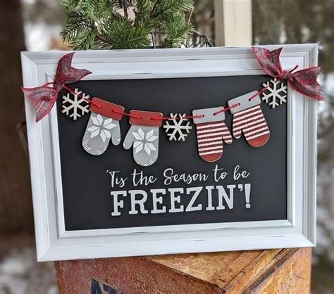Christmas Decoration Christmas Crafts To Sell Christmas Signs Wood