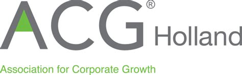Acg Holland Association For Corporate Growth