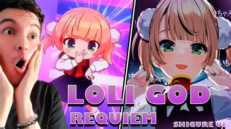 Loli God Requiem - Shigure Ui || REACCION - YouTube