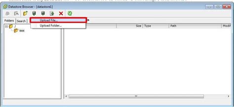 Upload Iso To Datastore Vsphere Web Client Adams Suarry