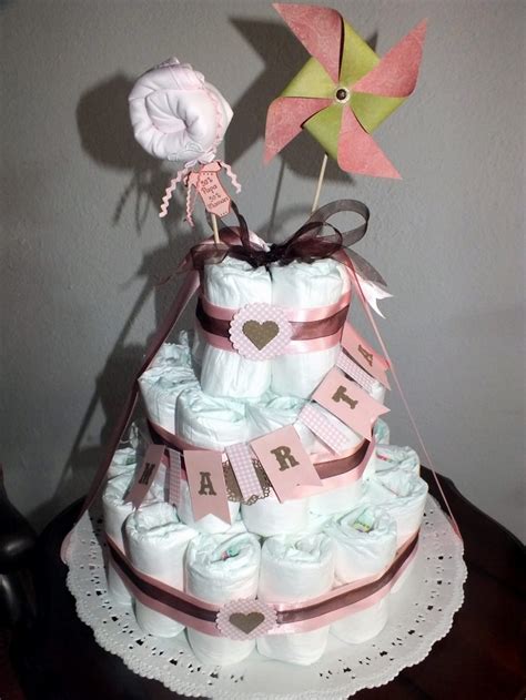 Torta Di Pannolini Diapers Cake