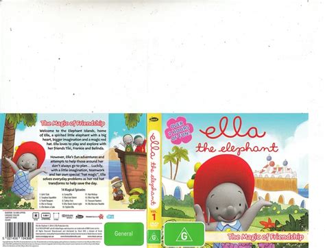 ELLA THE ELEPHANT The Magic Of Friendship DVD Contes Magiques EUR PicClick FR