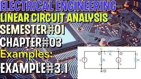 Linear Circuit Analysis Chapter03 Example31 Basic Engineering