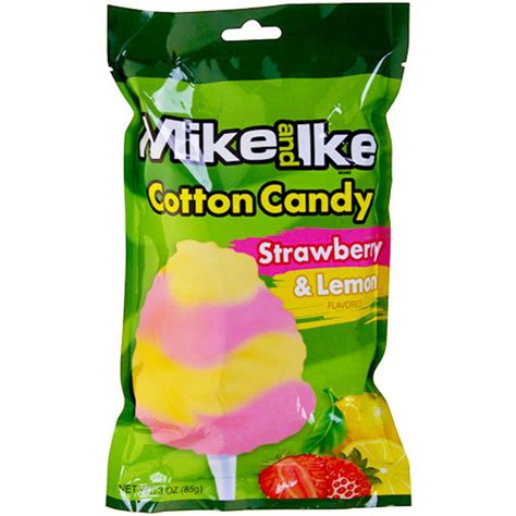 Mike And Ike Cotton Candy 3oz X 12 Units Candyvilleca