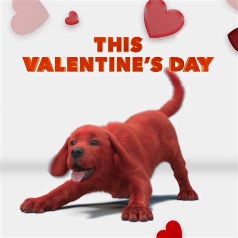 Who Doesnt Love A Big Red Dog ️ Clifford The Big Red Dog Is Now On