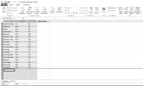 Excel Power Pivot 加载数据 小牛教程