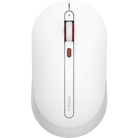 Мышь беспроводная Xiaomi Wireless Mute Mouse Mwmm01 Mwmm01 белый купить по выгодной цене в