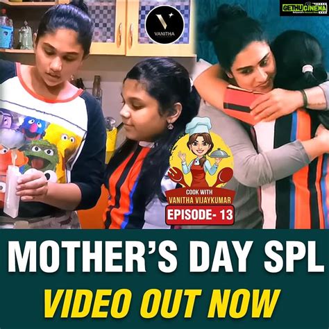 Vanitha Vijayakumar Instagram Youtu Be Djnxqkkocse Mothers