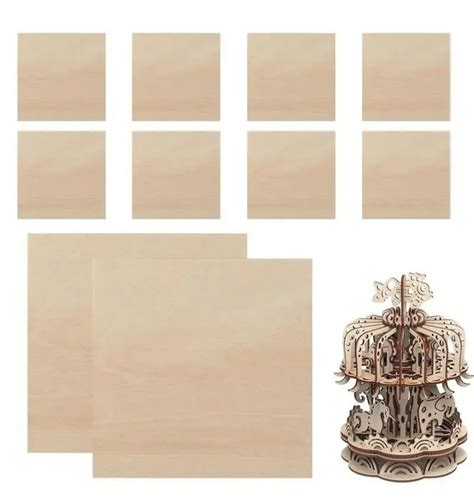 나무합판 합판재단 나무판자 얇은합판 목재재단 시트 레이저 커팅 조각용 합판 목재 연소 공예 티몬