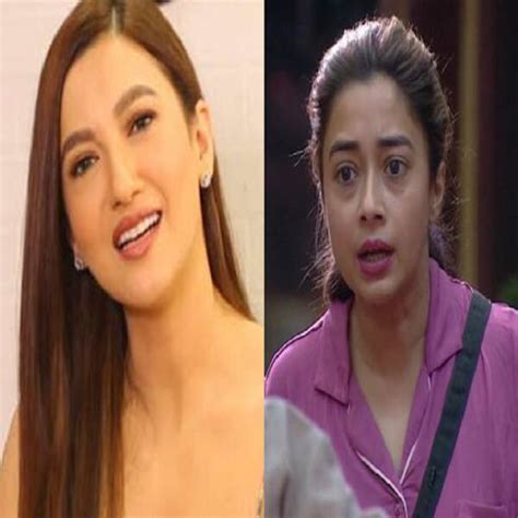 Bigg Boss 16 Gauahar Khan Takes A Dig At Tina Datta Says She Finally