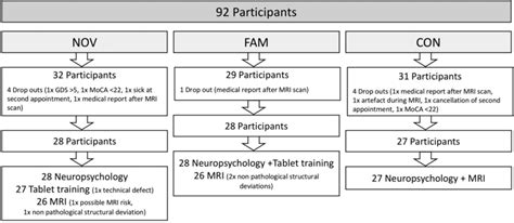 Flow Chart Of Participant Recruitment Numbers Indicate Recruited