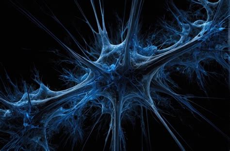 Abstract Neural Network Premium Ai Generated Image