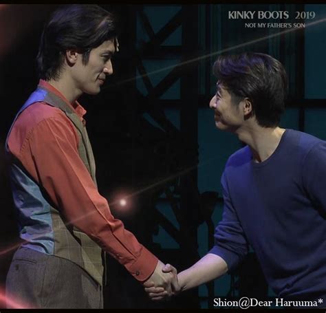 サイモン・・・「kinky Boots Haruma Miura Tribute Movie」 Dear Haruma