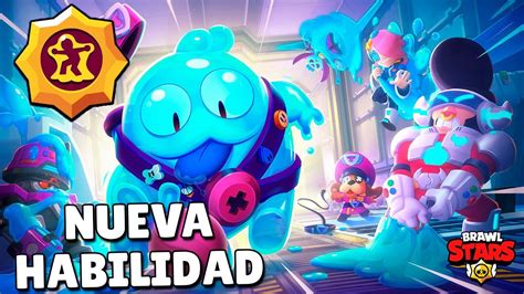 Cajas Y Nueva Habilidad De Squeak Desbloqueada Brawl Stars Youtube