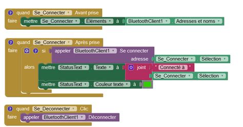 Envoyer Une Trame De Données En Bluetooth Vers Une Application Android