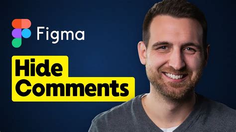 how to hide comments in figma clean up your canvas