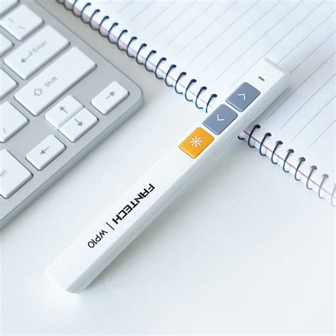 Fantech Wp10 Wireless Presenter Remote Rf 24ghz Wireless Presenter