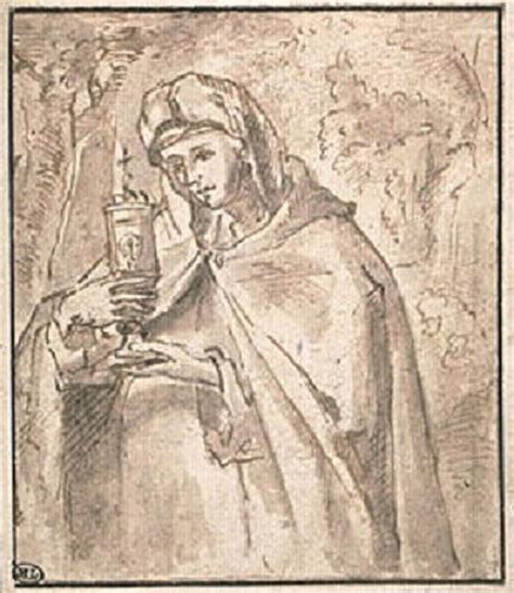 Iconographie ChrÉtienne Sainte Claire Dassise Vierge Abbesse Et