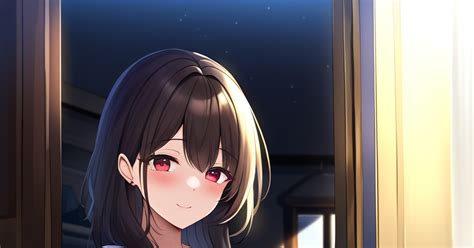 オリジナル いらしてたのね。気付かなくて ごめんなさい まんぷくガールのイラスト Pixiv