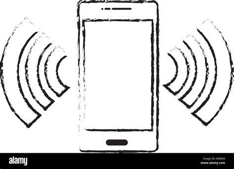 Isolated Smartphone Design Stock Vector Image Art Alamy