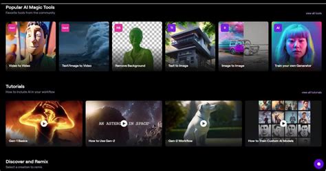 Runway Gen2 Online Video Editor And Maker