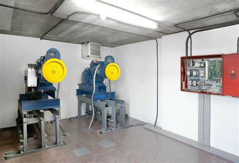 Sala De Máquinas De Ascensor Normativa Y Función Fain