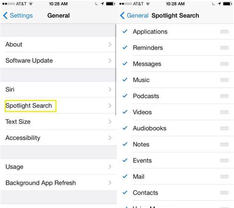 IOS Tips How To Access Spotlight Search In IOS
