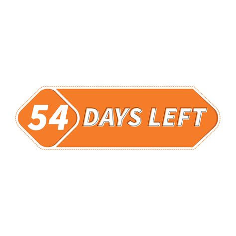 Days Left Banner Countdown Timer Vector Art At Vecteezy