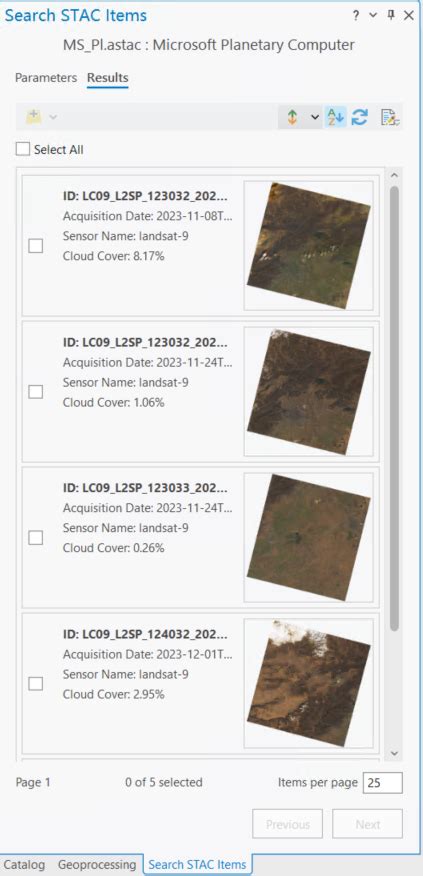 solved microsoft planetary computer stac unable to add esri