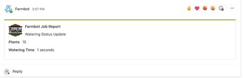 Microsoft Teams Webhook Software Farmbot Forum